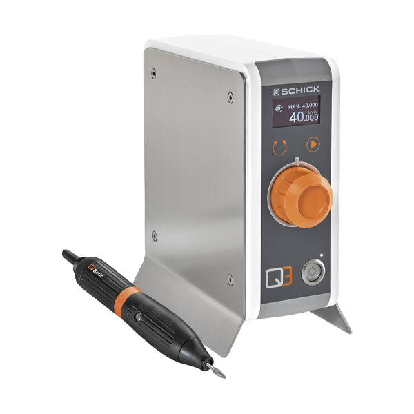 Micromotor Q3 Basic sobremesa Schick 40.000rpm (sin pedal)