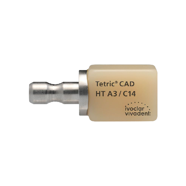 Bloque De Composite Tetric Cad For Cerec Inlab